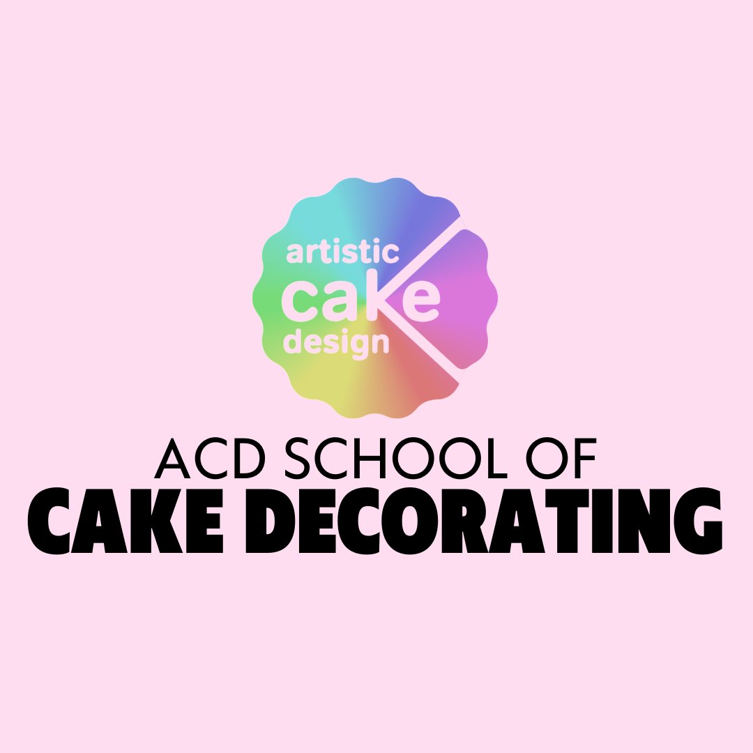 ACD School of Cake Decorating – Artistic Cake Design Inc