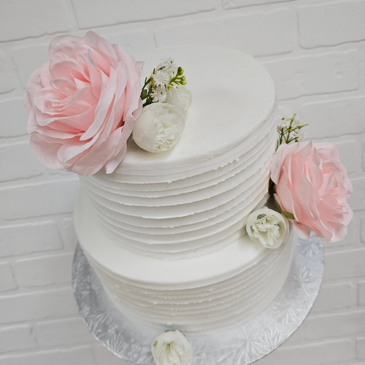 Perfectly Pink Simplicity – Artistic Cake Design Inc