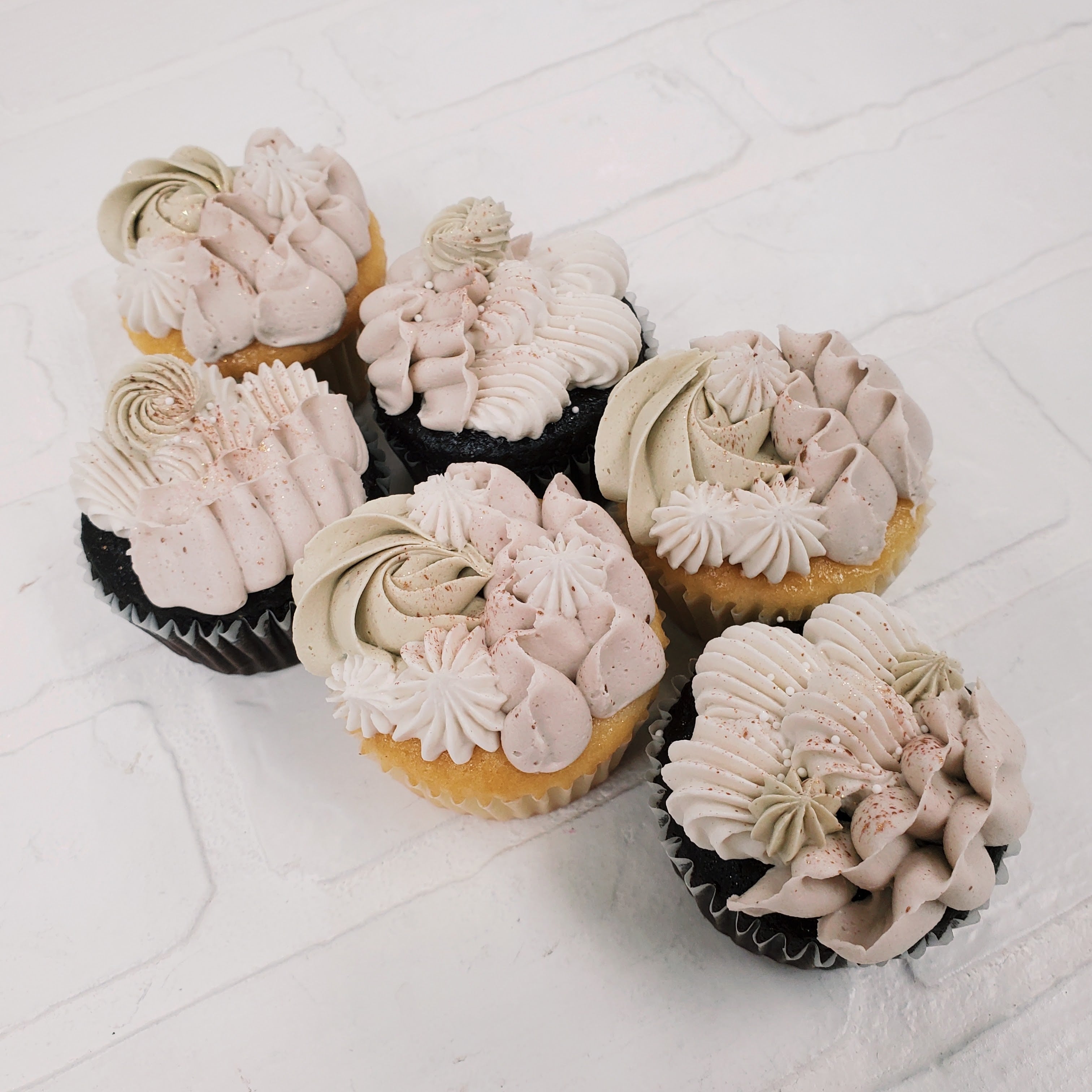 Boho Cupcakes – Artistic Cake Design Inc