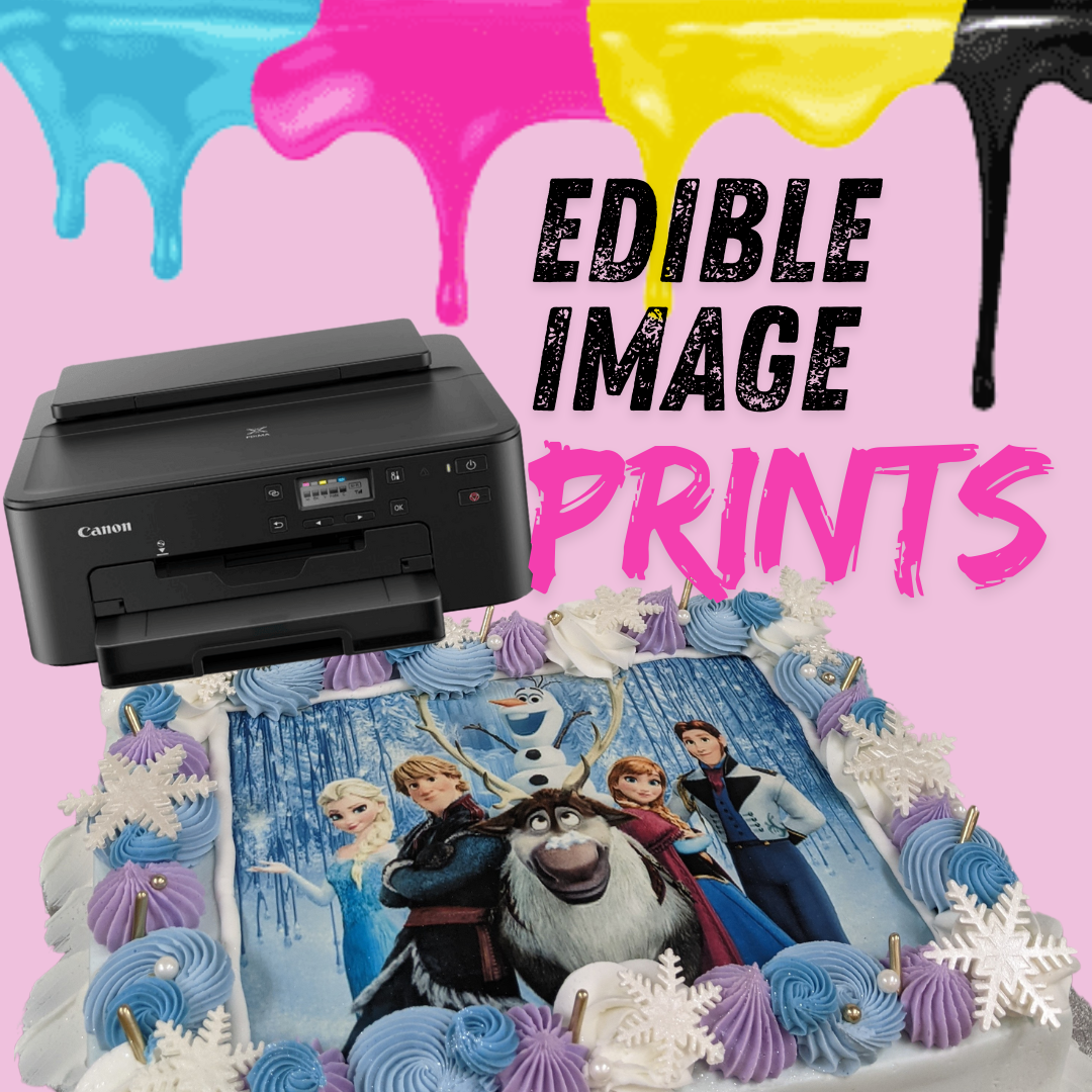 Edible Image Printing – Artistic Cake Design Inc