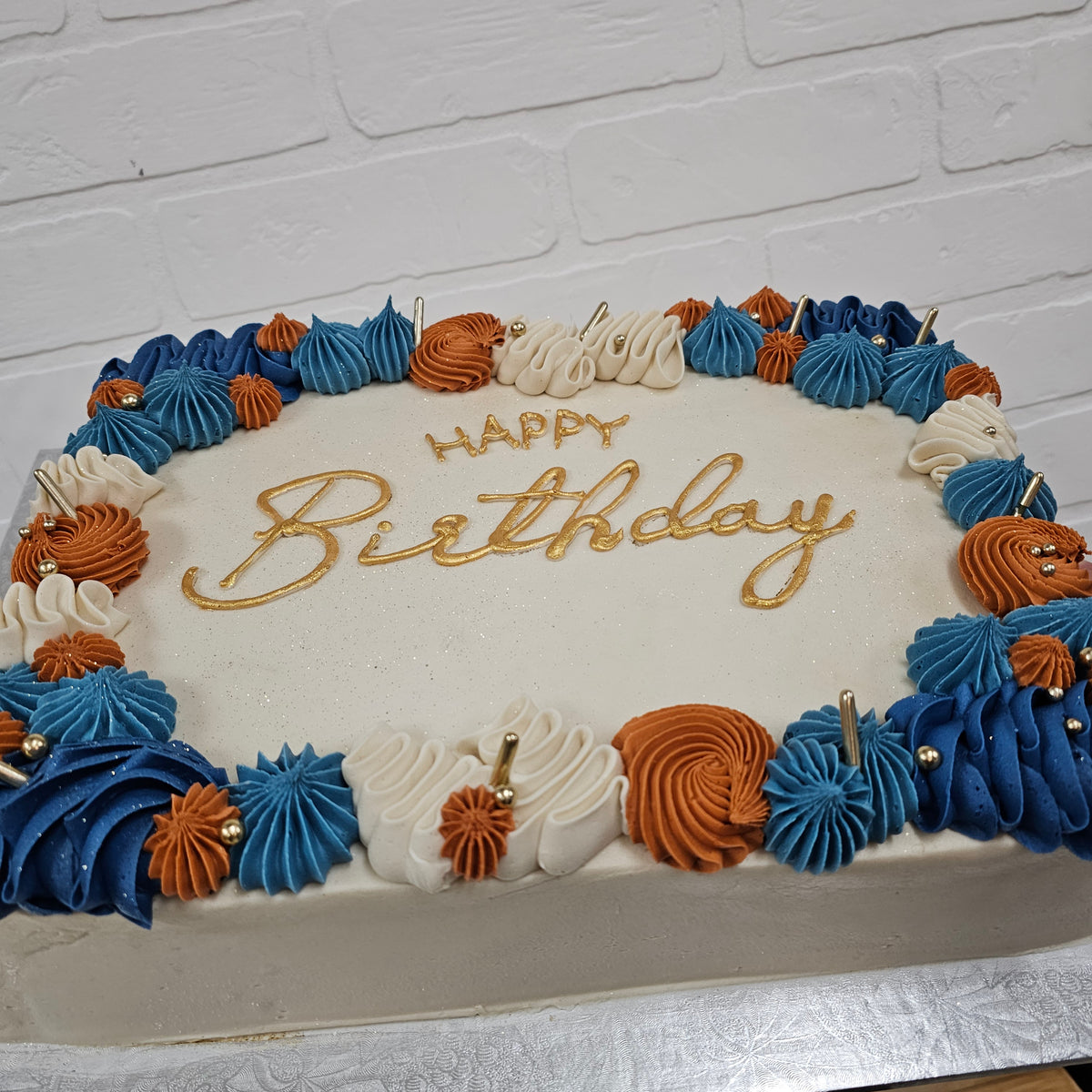 The Gentleman - Party Slab – Artistic Cake Design Inc