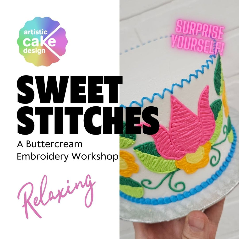 Classes – Artistic Cake Design Inc