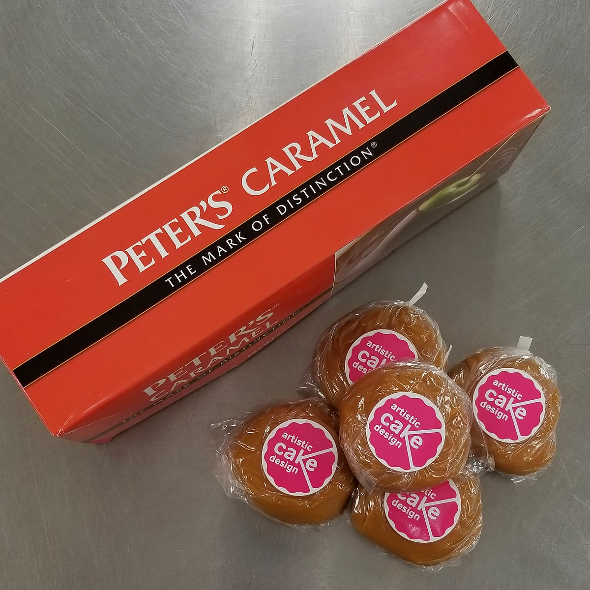 Peter's Caramel – Artistic Cake Design Inc