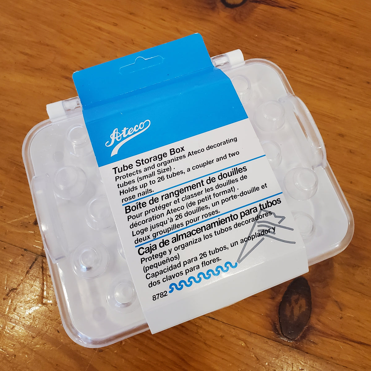 Piping Tip Storage Box – Artistic Cake Design Inc