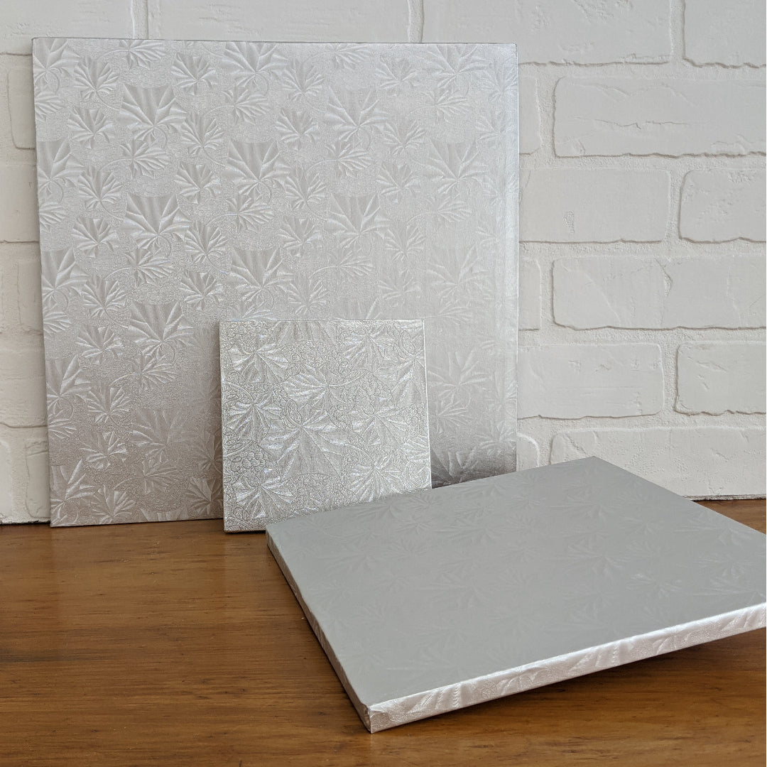 Silver Cake Boards - Square - 1/2" – Artistic Cake Design Inc